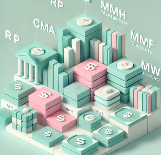 CMA 통장 종류 RP형 MMF형 MMW 종금형 외화RP형 - moneyvook